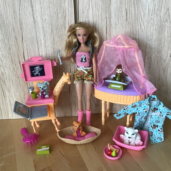 Barbie | Toys | Doctor Barbie Zoo Vet Playset | Poshmark